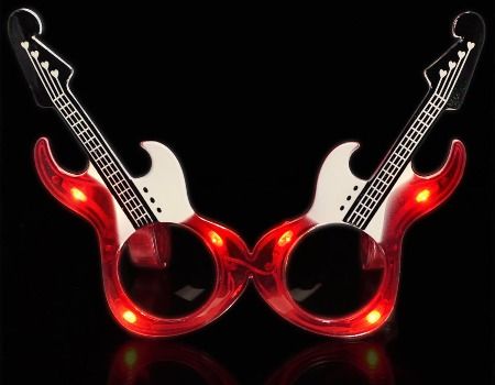 LED Light up Party Glowing Glasses for Halloween Decorations, Party ...