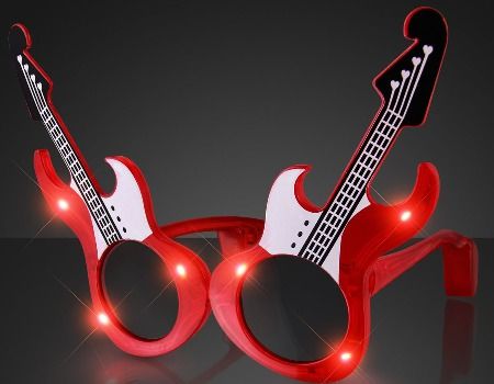 LED Light up Party Glowing Glasses for Halloween Decorations, Party ...