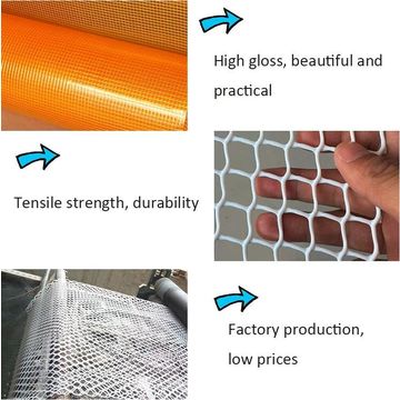 ChinaWeave extruded plastic wire mesh on Global Sources