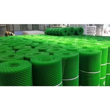 ChinaWeave extruded plastic wire mesh on Global Sources