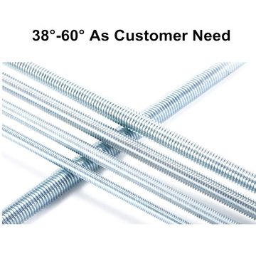 China Zinc Black Plated Carbon Steel DIN975 Full Threaded Rod on Global Sources,threaded rod ...