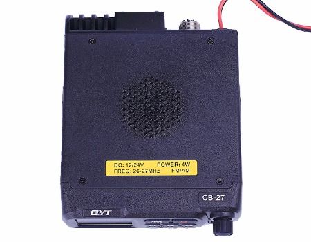 China QYT 27MHz Mobile CB Transceiver AM FM citizen band european multi ...