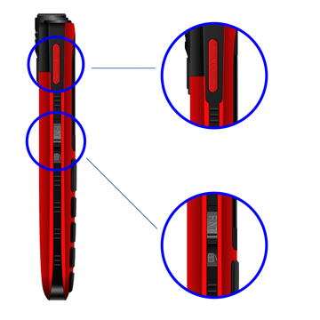 China 3G bar phone,SOS button,GPS mobile phone for elderly on Global ...