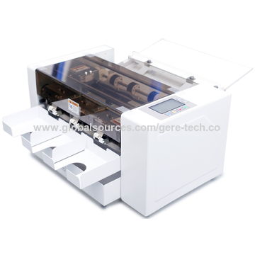 China Digital automatically cut card die cutting machine on Global Sources