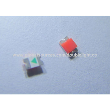 China Super Red SMD Diode Light 8mm Height 0805 Package Red Diffused ...
