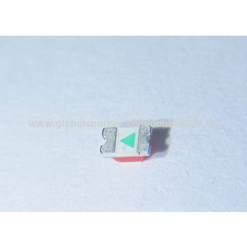 China Super Red SMD Diode Light 8mm Height 0805 Package Red Diffused ...
