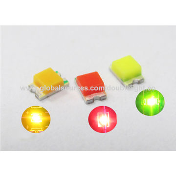 China Super Red SMD Diode Light 8mm Height 0805 Package Red Diffused ...