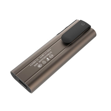 China 8GB mini clip digital voice recorder with mp3 player function on ...