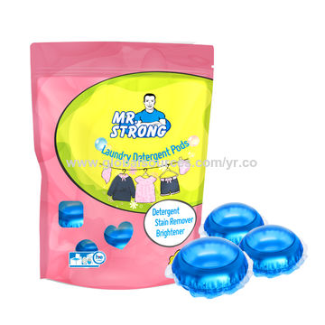 China Laundry Pods, Washing Capsules Gel Caps with High Fragrance 30 ...