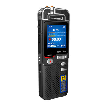 China Lock function memo recorder, voice record pro handheld voice ...