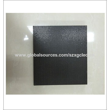 China LED video wall panel indoor SMD3528 P6 LED full color display ...