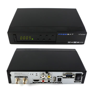 China Manufacturer V7 Combo ATSC North American FTA Satellite Receiver ...