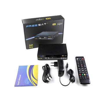 China Freesat V8 Super High Digital IPTV Satellite TV Receiver Support ...