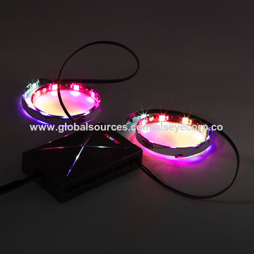 China Alseye fan controller and LED strip controller for LED RGB fan on ...
