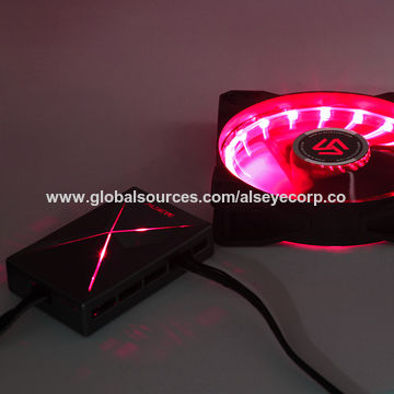 China Alseye fan controller and LED strip controller for LED RGB fan on ...