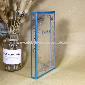 China Customized silk screen packaging box for mobile phone case hot ...