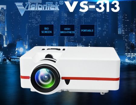 China VS 313 portable projector mini projector 4k with android6.0 on ...