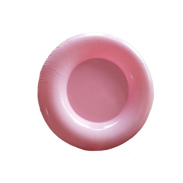 China Pink flamingo inflatable ice cooler pool float, inflatable ice ...