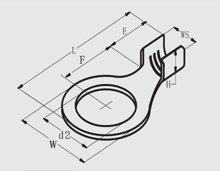 China Continuous Cold Pressed Terminals, Standard parts, With Nylon ...