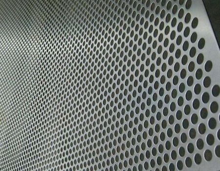 China Good quality Steel Mesh Fences Punching Mesh With High Profit on ...
