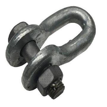 China U-type Hanging Ring of Guy Wire Fitting for Overhead Transmission ...