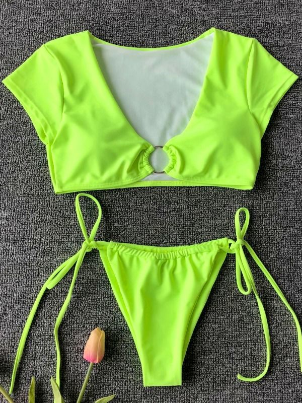 China 2019 Factory Custom Swimwear 18 Teen Hot Sexy Bikini Young Girl