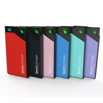 China10000mAh Qualcomm Quick Charge 3.0 Power Bank for Phone on Global ...