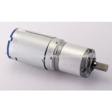 Taiwan DC Motor with Gearbox on Global Sources