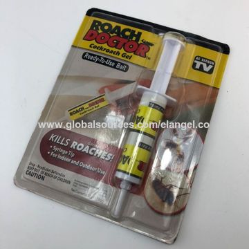 China Roach Doctor Hot Sale On Amazon Cockroach Gel Bait Pest Control ...