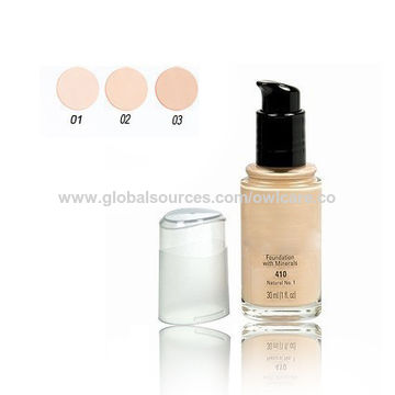 ChinaLiquid Moisturising Foundation Makeup Base, Covers Skin ...
