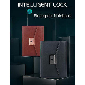 China Note book /Diary with fingerprint lock on Global Sources,Smart ...
