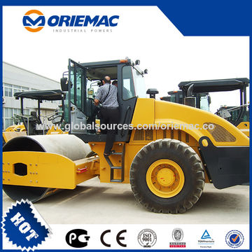 China Road Roller, 14-ton for XCG, Small Single Drum Compactor, XS143J ...