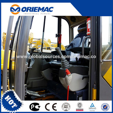 China Excavator, 15-ton for XCG, Wheel Excavator, XE150W for Sale on ...