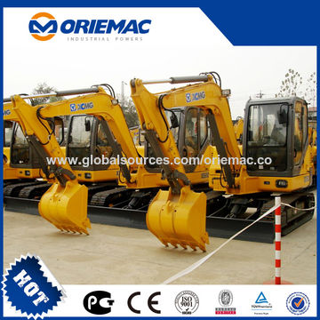 China Excavator, 15-ton for XCG, Wheel Excavator, XE150W for Sale on ...
