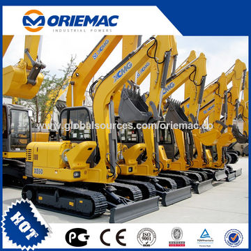 China Excavator, 15-ton for XCG, Wheel Excavator, XE150W for Sale on ...