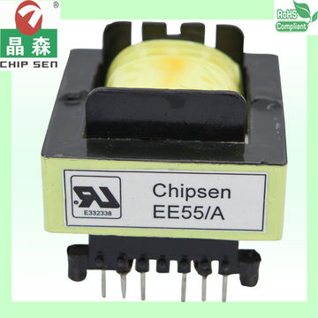 China EC EER EE55 high frequency transformer, AF Industrial Electronic ...