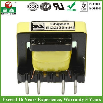 China EI33 High Frequency Transformer 12KV Output 60W on Global Sources ...