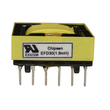 China EFD30 High Frequency Transformer step up transformer 12 dc to 240v ac ferrite core ...