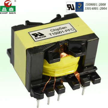 China EFD30 High Frequency Transformer step up transformer 12 dc to 240v ac ferrite core ...