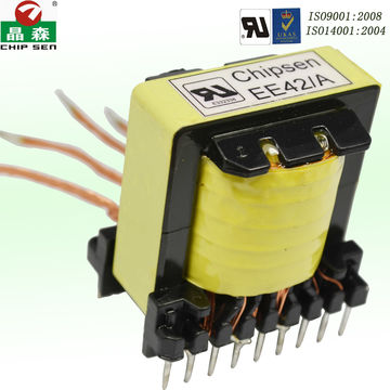 China EFD30 High Frequency Transformer step up transformer 12 dc to 240v ac ferrite core ...