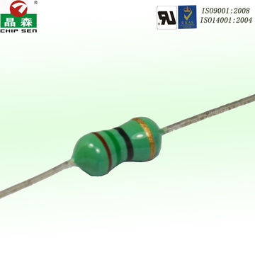 China Axial color code inductor Leaded Inductor with 0.252Hz Test ...