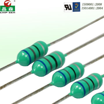 China Axial color code inductor Leaded Inductor with 0.252Hz Test ...