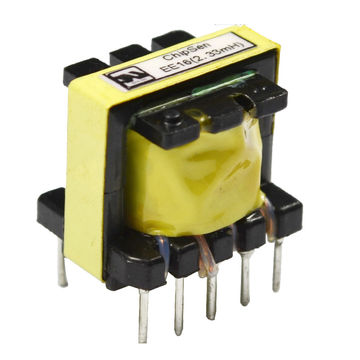 China EE Type Power Transformer,Horizontal/Vertical SMD High Frequency ...