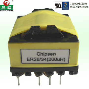 China EE Vertical(9+9) Pin Type High Current Power Transformer for ...