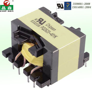 China EE Vertical(9+9) Pin Type High Current Power Transformer for ...