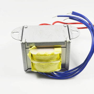 China UL and RoHs approved low voltage single phase step up Audio ...