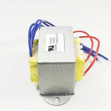 China UL and RoHs approved low voltage single phase step up Audio ...