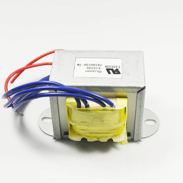 China UL and RoHs approved low voltage single phase step up Audio ...