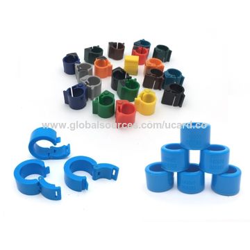 ChinaLF/HF/UHF RFID pigeon foot ring tag for birds on Global Sources