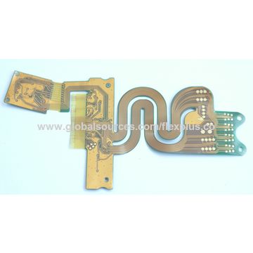 China Long Single Sided Flexible PCB Board at 2062mm Length & 96mm ...
